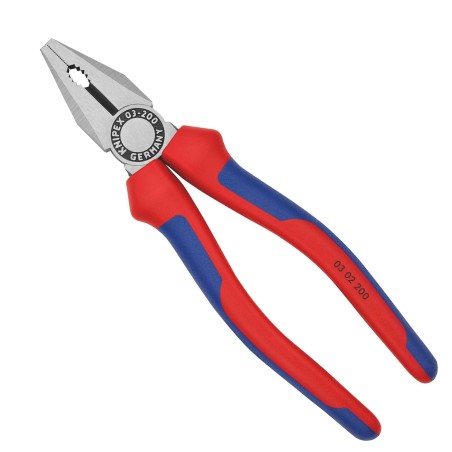 Knipex 03 02 200 Szczypce Uniwersalne Fosforanowane 200mm