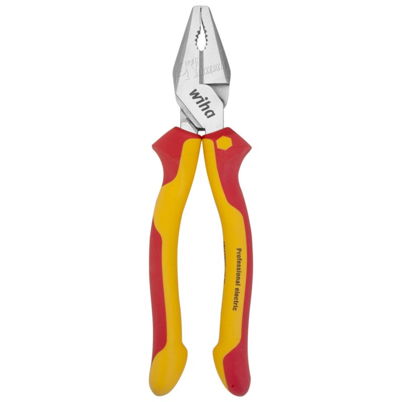 Wiha Szczypce Kombinerki Izolowane Uniwersalne VDE 180mm 26708 ...