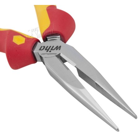 Wiha Szczypce Proste Izolowane Półokrągłe VDE 200mm 26727 ...