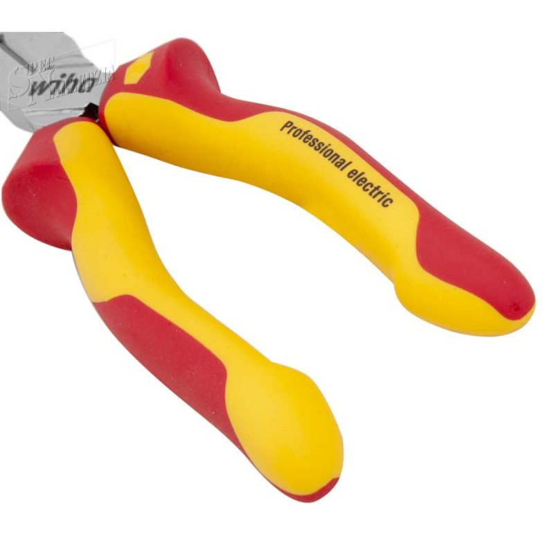 Wiha Szczypce Proste Izolowane Półokrągłe VDE 200mm 26727 ...