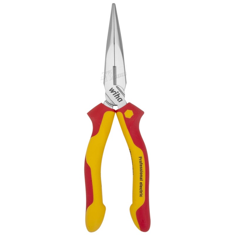 Wiha Szczypce Proste Izolowane Półokrągłe VDE 200mm 26727 ...