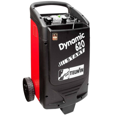 TELWIN PROSTOWNIK DYNAMIC 620 START Z FUNKCJĄ ROZRUCHU 12-24V 570A