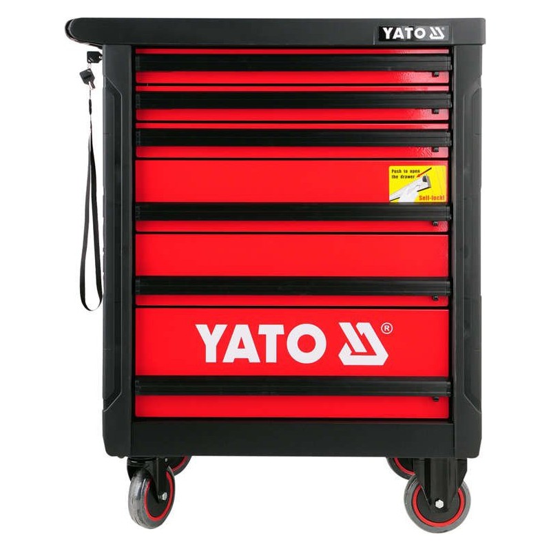 YATO Szafka Serwisowa z Wyposażeniem 177cz. YT-5530