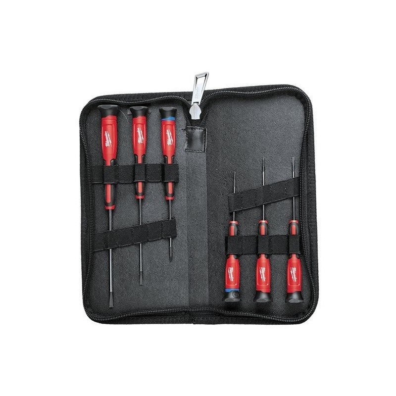 Milwaukee Wkrętaki Precyzyjne Zestaw 6 szt. 4932471869