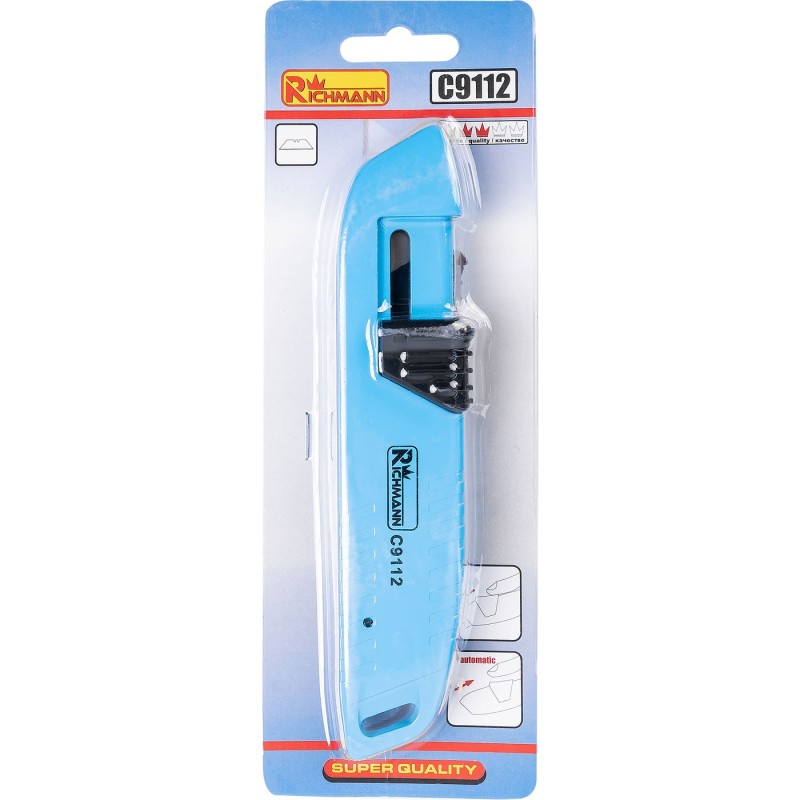 Richmann Nóż Bezpieczny z Wysuwanym Ostrzem Trapezowym C9112