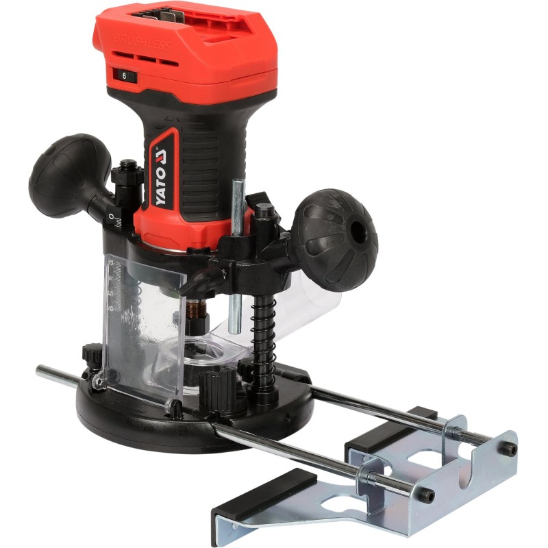 Yato Frezarka Górnowrzecionowa Akumulatorowa 2w1 6/8mm 18V YT-82194