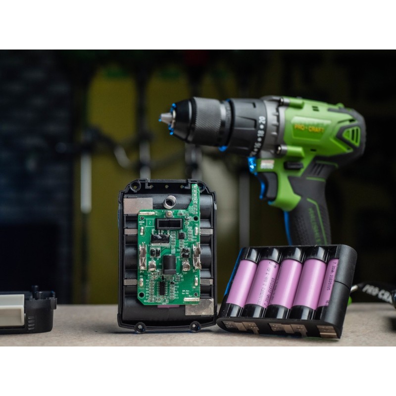 PROCRAFT 20/2A Akumulator 20V 2,0ah