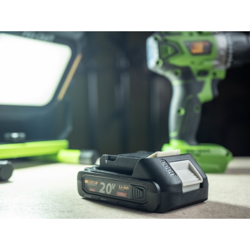 PROCRAFT 20/2A Akumulator 20V 2,0ah