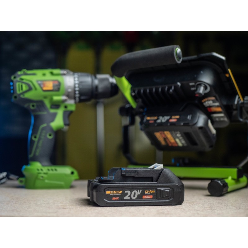 PROCRAFT 20/2A Akumulator 20V 2,0ah
